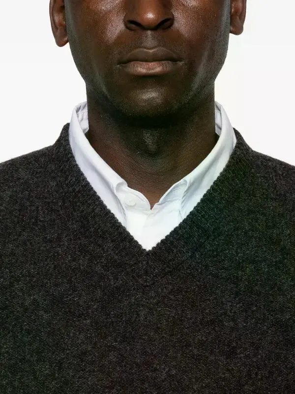 LEMAIRE V-neck Sweater