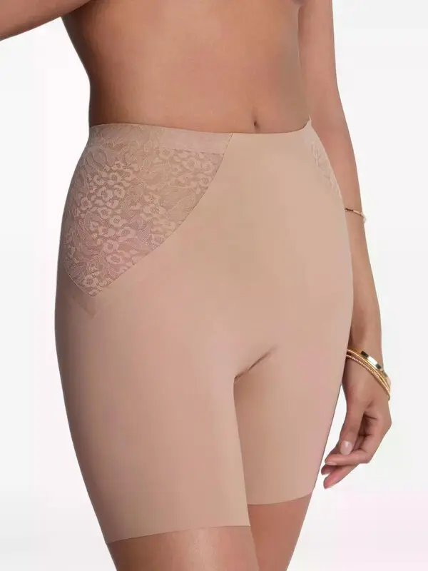 AUBADE Sculpt Lace-panel Shorts