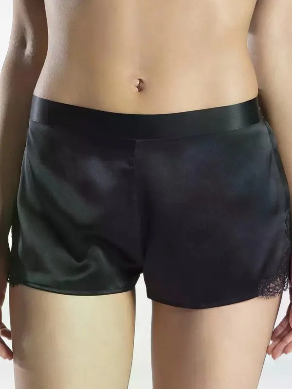 AUBADE Toi Mon Amour Lace-trim Pyjama Bottoms