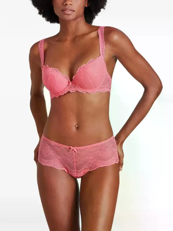 AUBADE Danse Des Sens Floral-lace Briefs