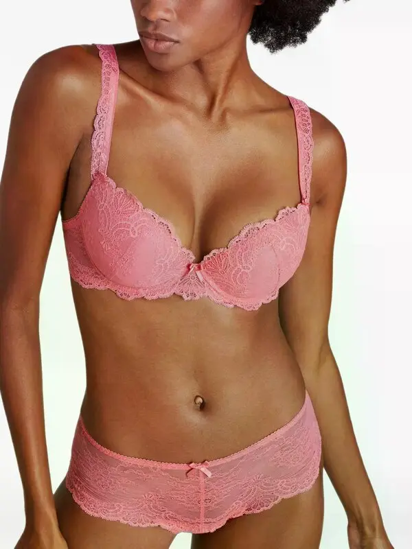 AUBADE Danse Des Sens Floral-lace Briefs