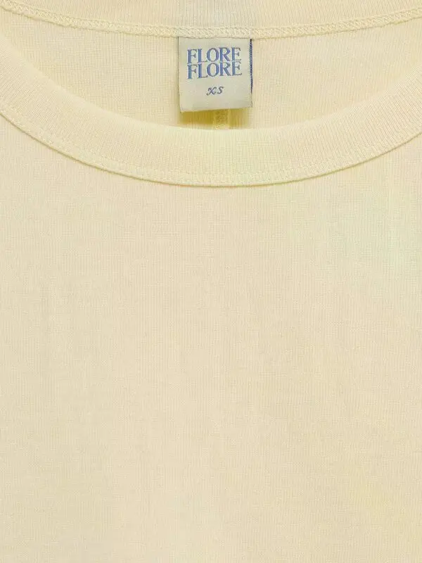 FLORE FLORE Max Long-sleeve T-shirt - Yellow