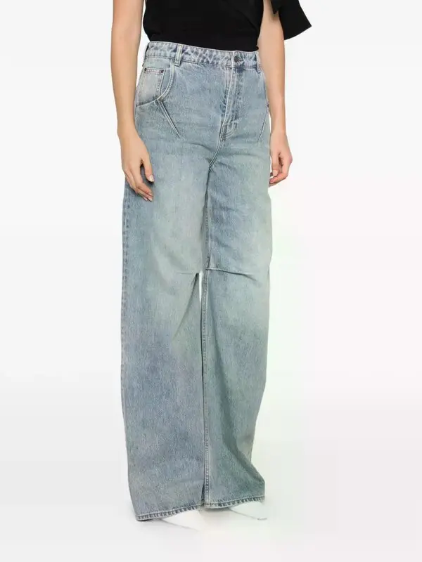 ENTIRE STUDIOS Dem V2 Panelled Jeans