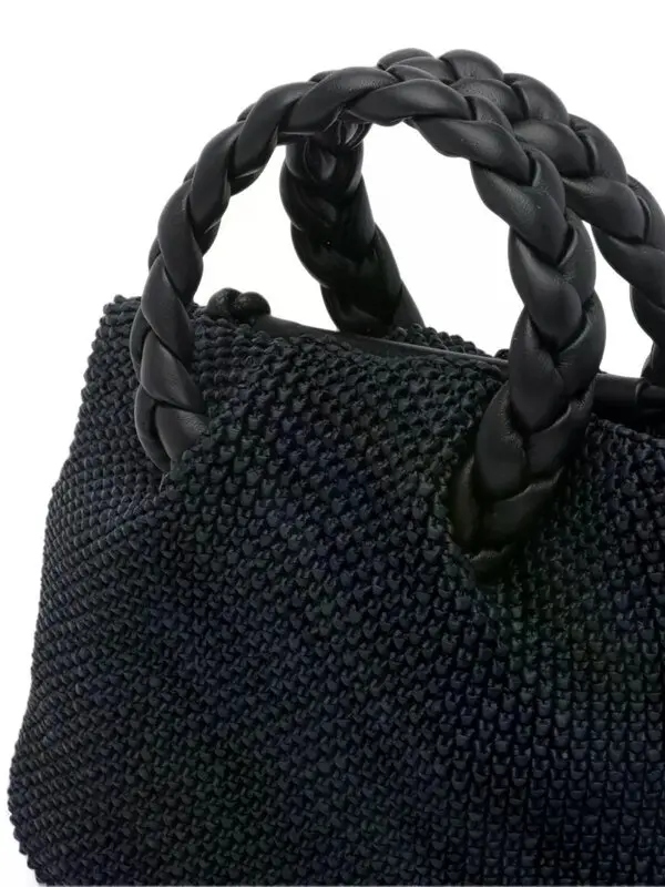 Hereu Bombom Braided Tote Bag