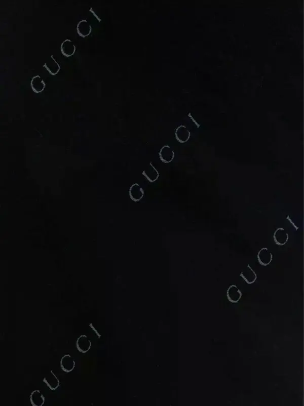 Gucci Logo-print Frayed Scarf