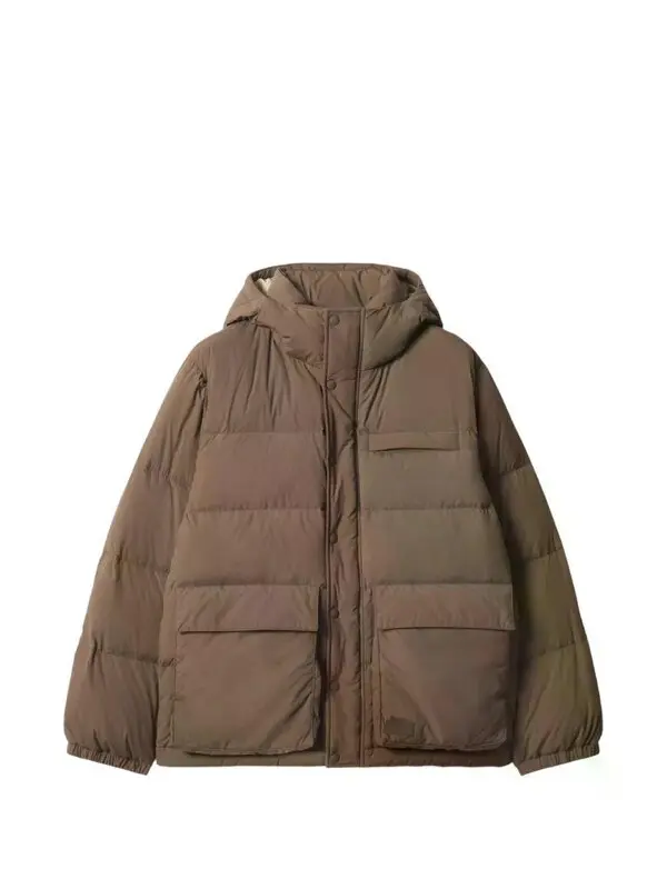 Maison Kitsuné Quilted Hooded Jacket