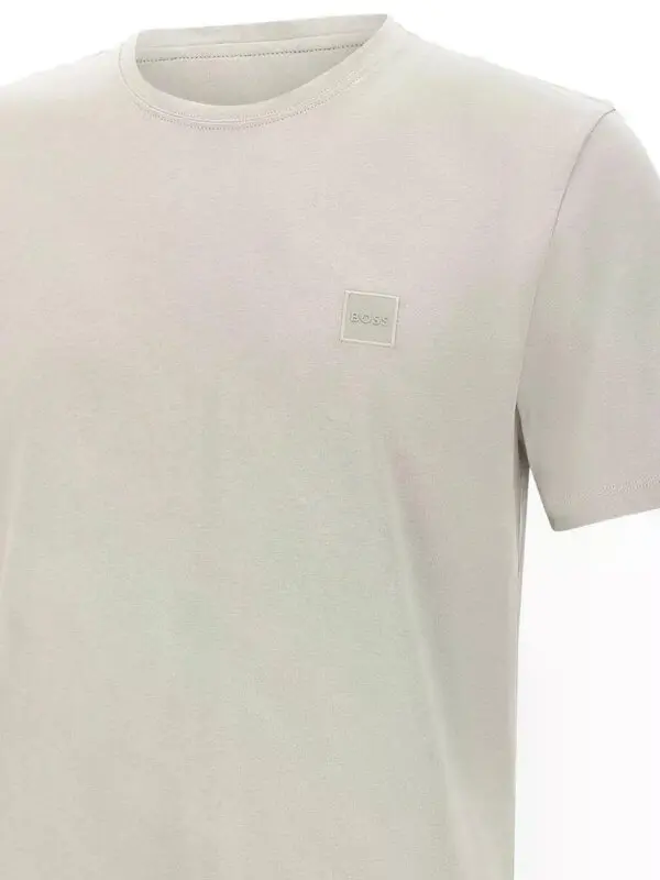 BOSS Cotton-jersey T-shirt With Logo Patch