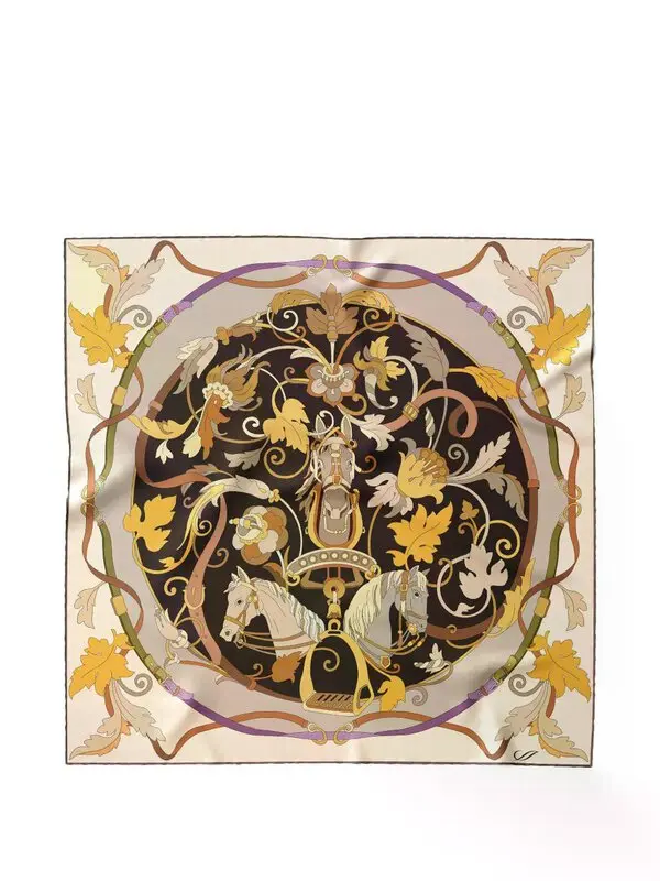 ELIZABETTA Elena Silk Bandana