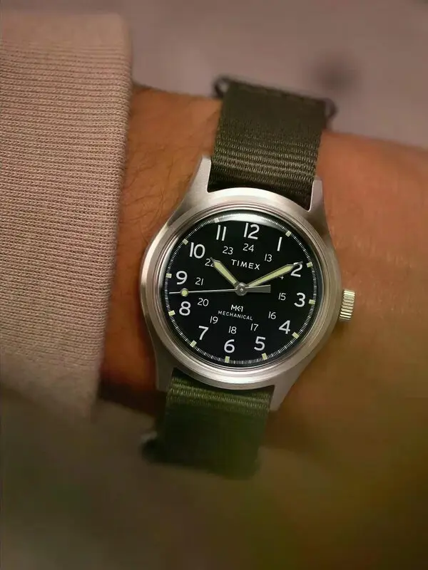 Timex® Mk1® Hand-wound 36mm Watch