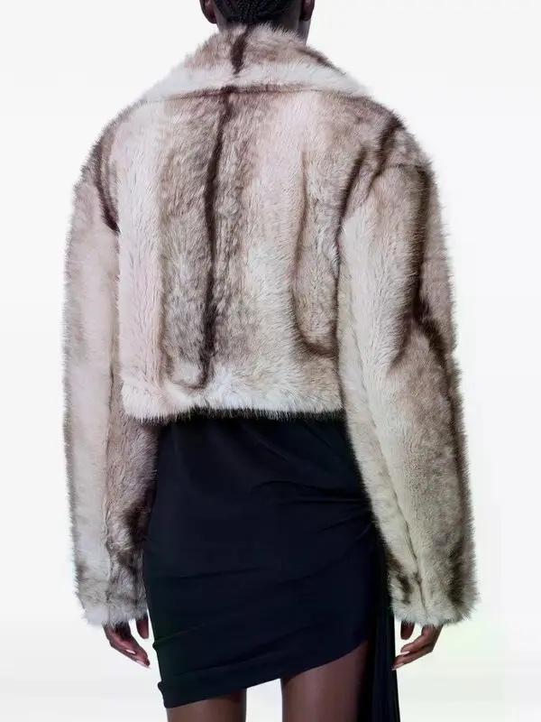 Sportmax Faux-fur Cropped Jacket