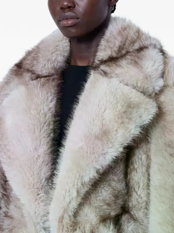 Sportmax Faux-fur Cropped Jacket
