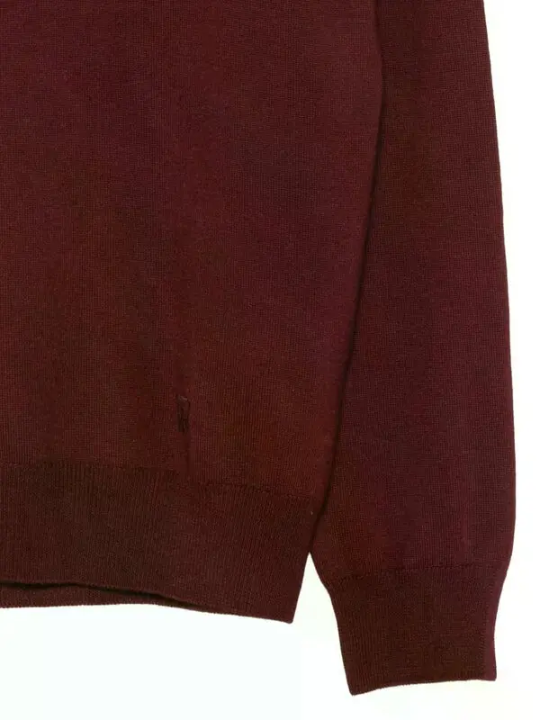 Corneliani Crew-neck Knitted Sweater