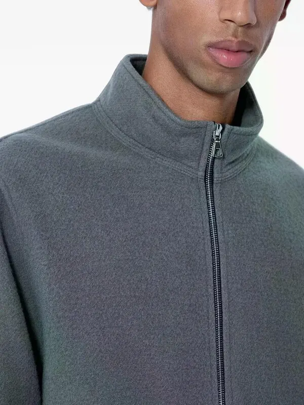 RIER High-neck Zip-up Sweater