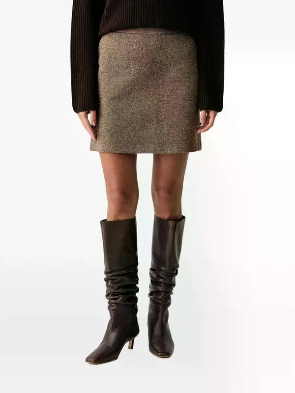Marc O'polo Mélange-effect Mini Skirt