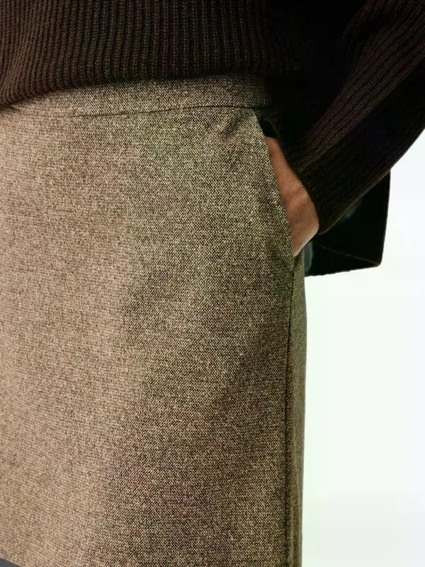 Marc O'polo Mélange-effect Mini Skirt