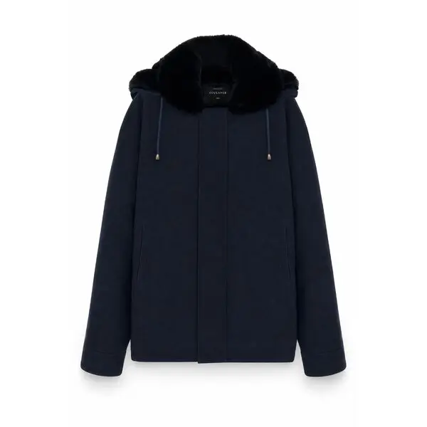 COULANGE Navy Heritage Parka