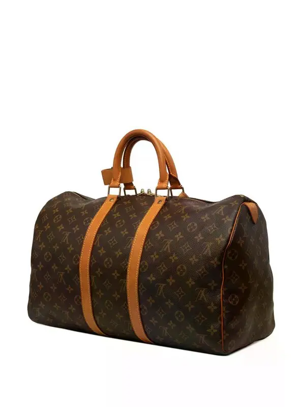 LOUIS VUITTON 1995 Monogram Keepall 45 Travel Bag