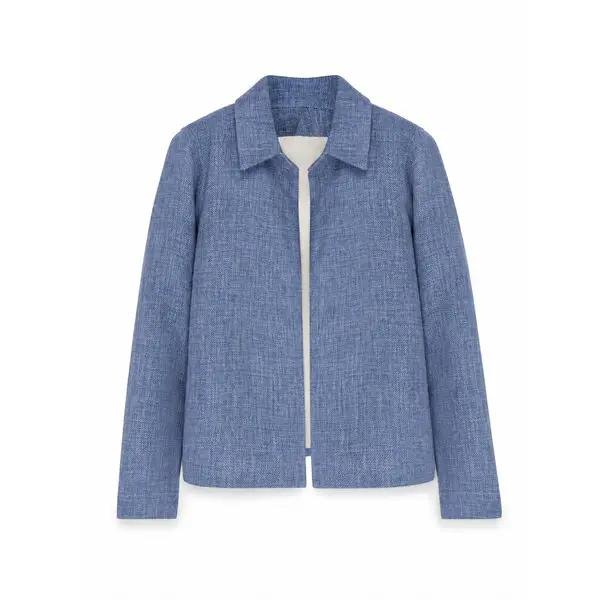 COULANGE B84 Linen & Silk Jacket