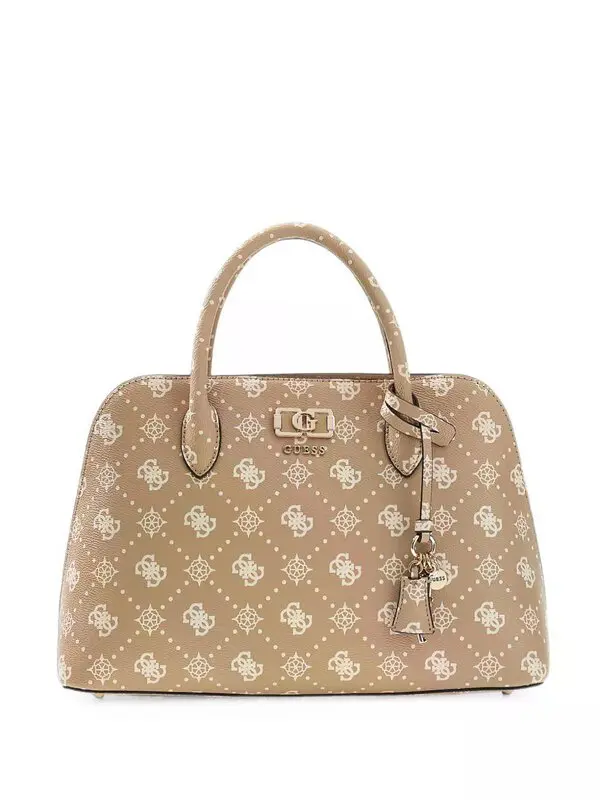 Guess Emelie Logo-print Tote Bag