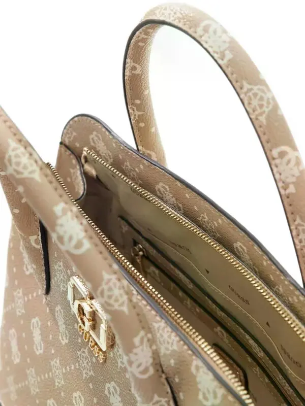 Guess Emelie Logo-print Tote Bag