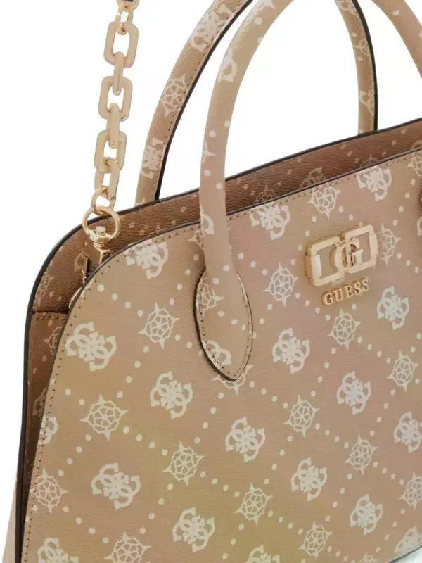 Guess Emelie Logo-print Tote Bag