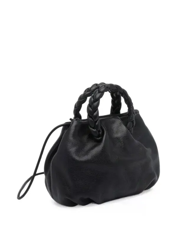 Hereu Bombom Braided Leather Tote Bag