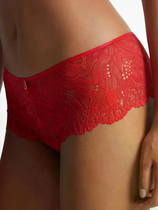 AUBADE Flowermania Floral-lace Cheeky Briefs