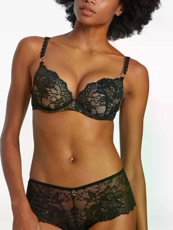 AUBADE Night Bird Lace-embroidered Briefs
