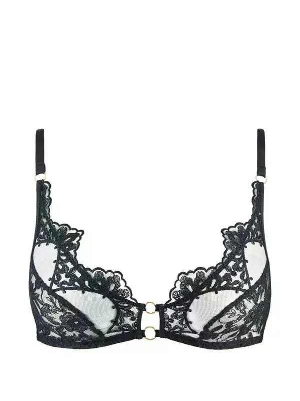 AUBADE After Midnight Embroidered Triangle Bra