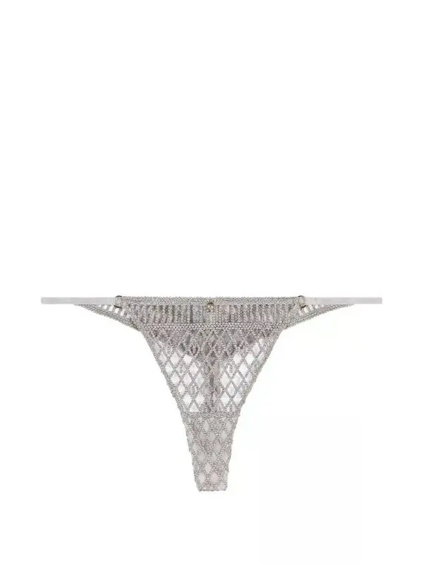 AUBADE Stardust Dream Thong - Grey