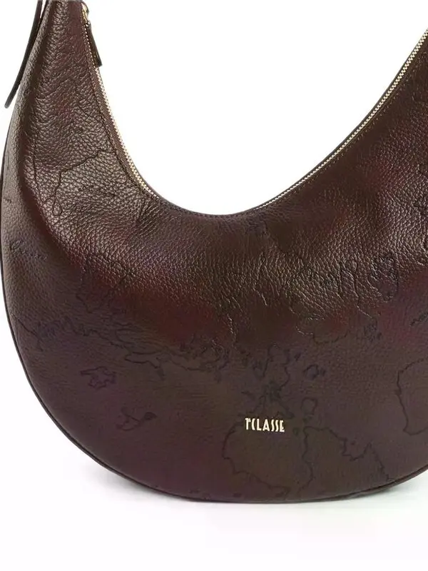 ALVIERO MARTINI 1° CLASSE Rising Moon Leather Shoulder Bag