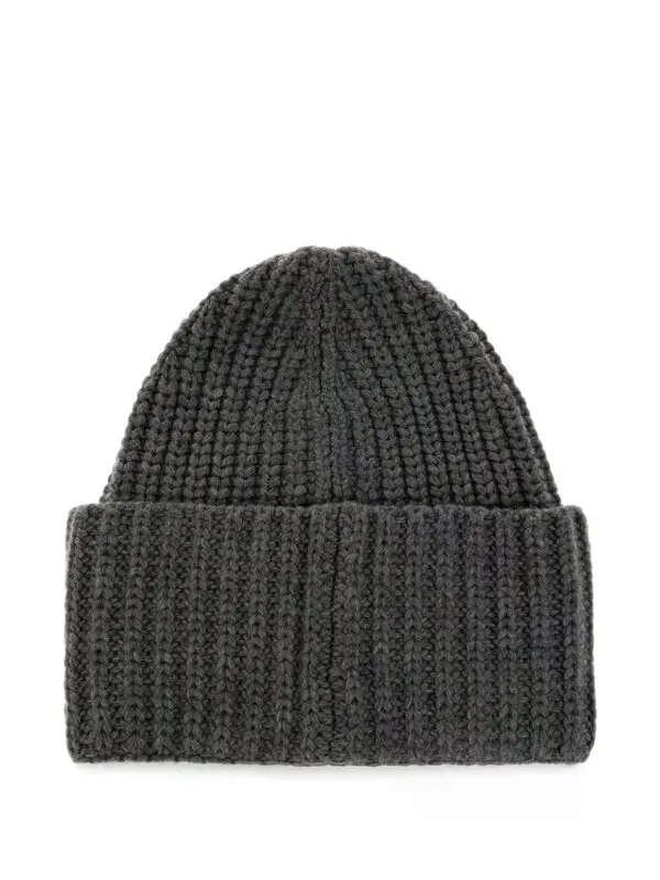 Bogner Kilian Ribbed-knit Cashmere Beanie Hat