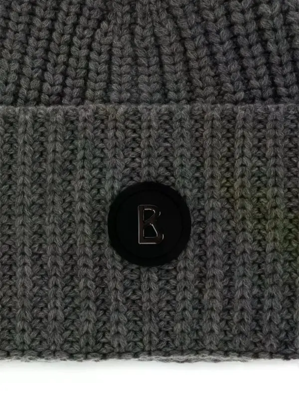 Bogner Kilian Ribbed-knit Cashmere Beanie Hat