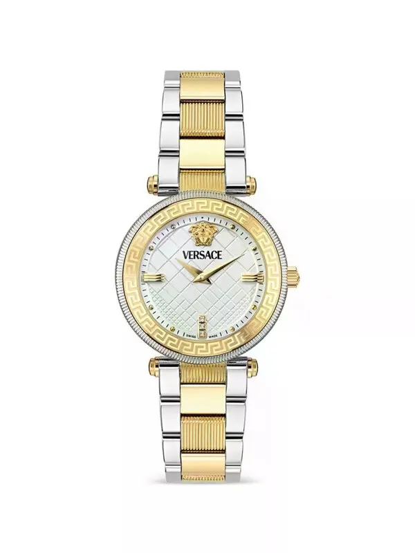 Versace Reve Greca-patterned 35mm Watch