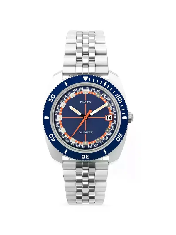 Timex® Q 1971 Velocity 36mm Watch