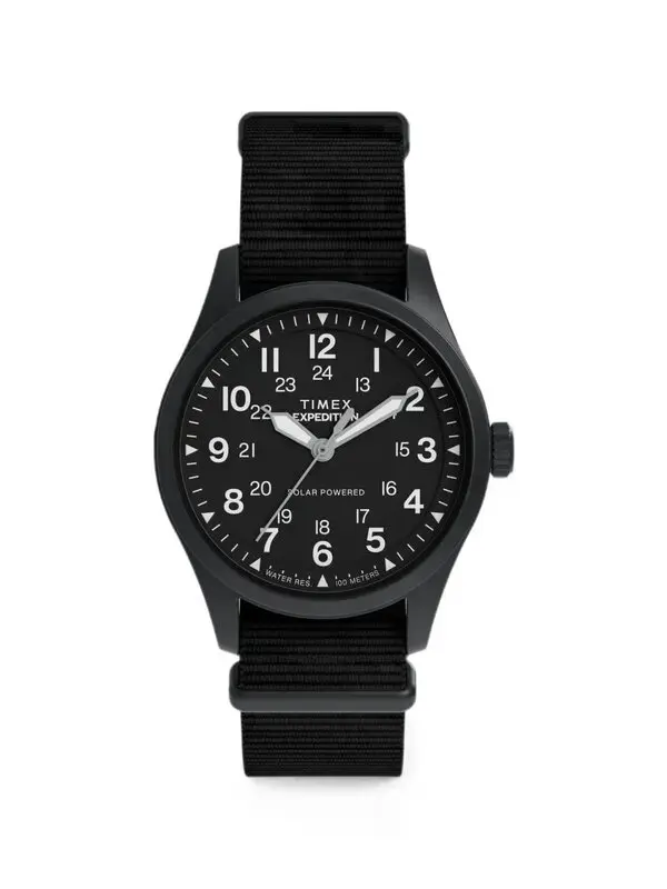 Timex® Field Post Solar 36mm Watch
