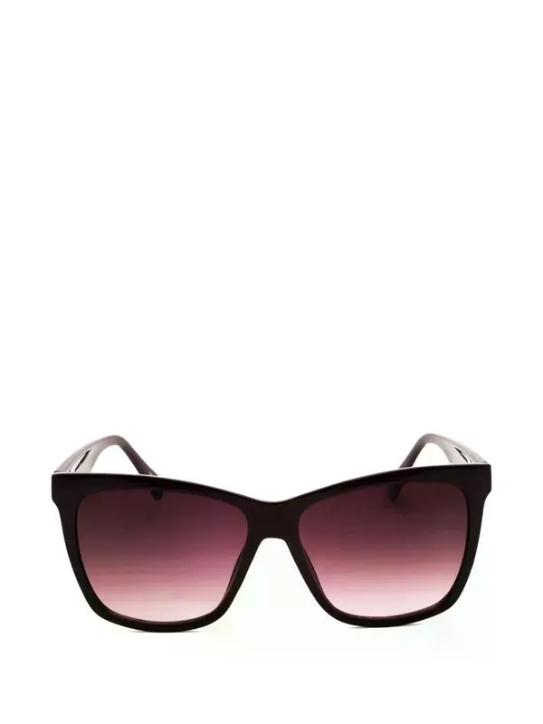 FILA Rectangle-frame Sunglasses - Purple
