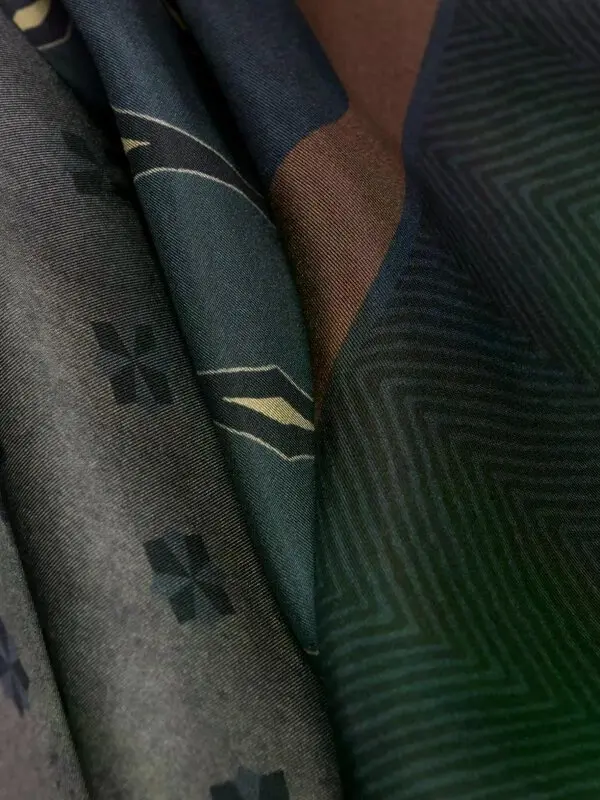 ELIZABETTA Atri Silk Scarf
