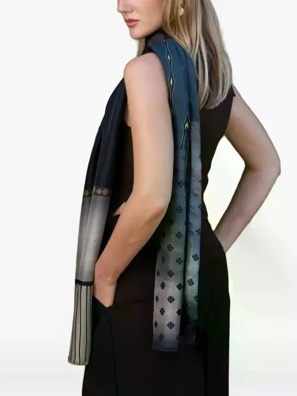 ELIZABETTA Atri Silk Scarf