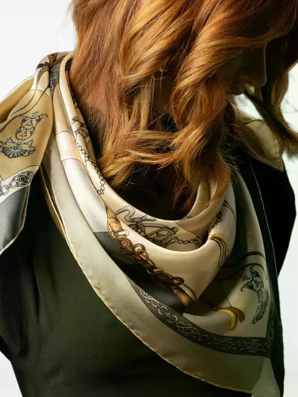 ELIZABETTA Gabriella Silk Scarf