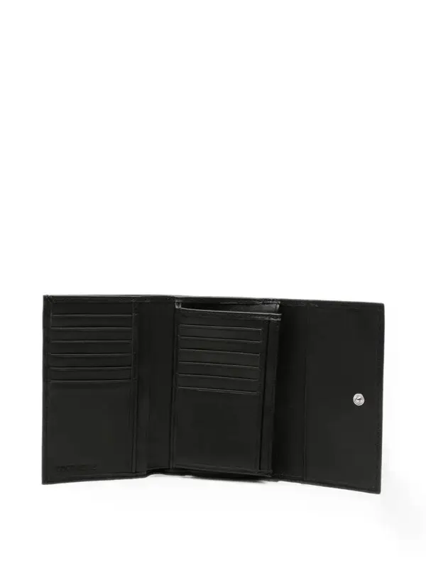 COCCINELLE Logo-print Leather Wallet