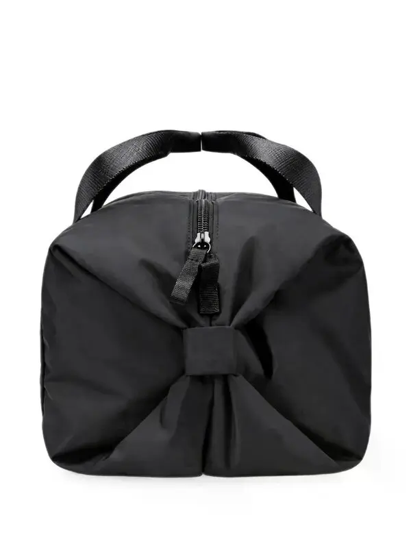 Repetto Medium Logo-tape Mesh-panel Shoulder Bag