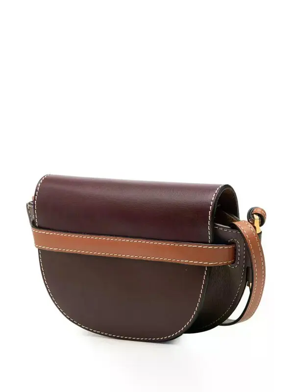 Loewe 1992 Mini Tricolor Leather Gate Crossbody Bag