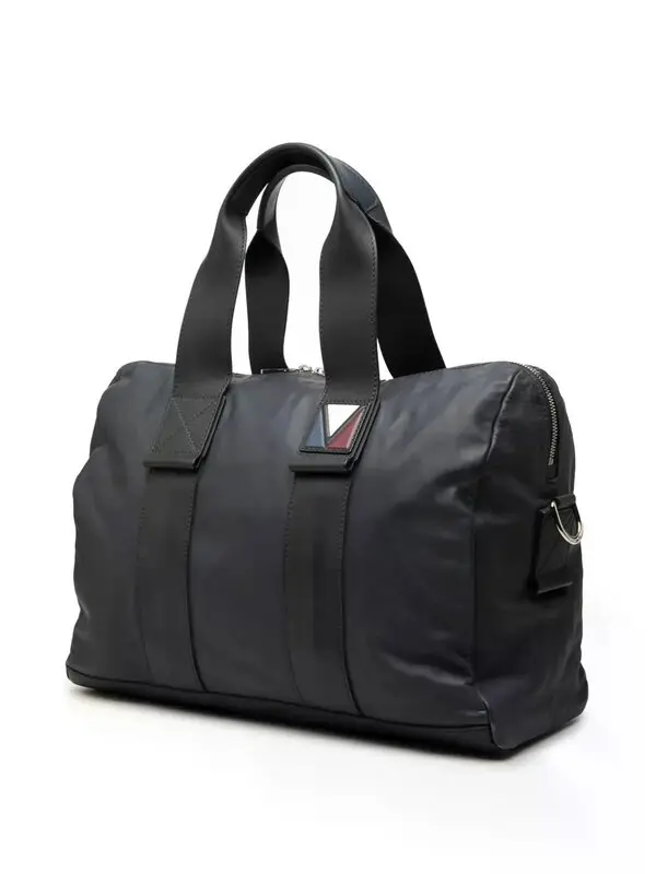 LOUIS VUITTON 2015 Calfskin V Line Start Pm Travel Bag