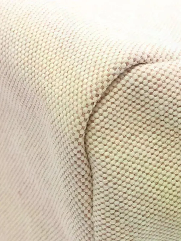 Hermès 2002 Toile Herbag Mm Satchel - Neutrals