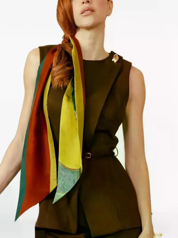 ELIZABETTA Lia Silk Scarf