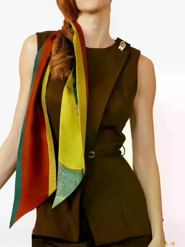 ELIZABETTA Lia Silk Scarf