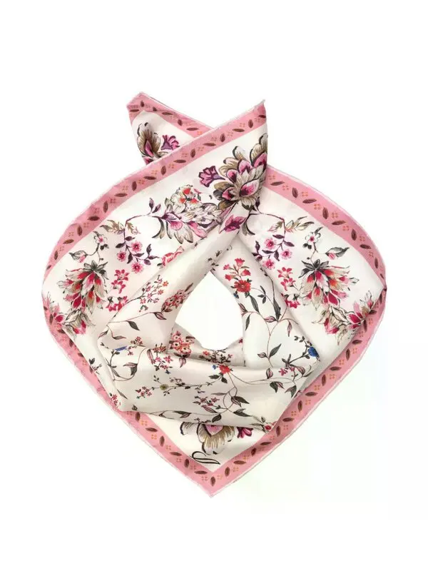 ELIZABETTA Jenna Silk Scarf