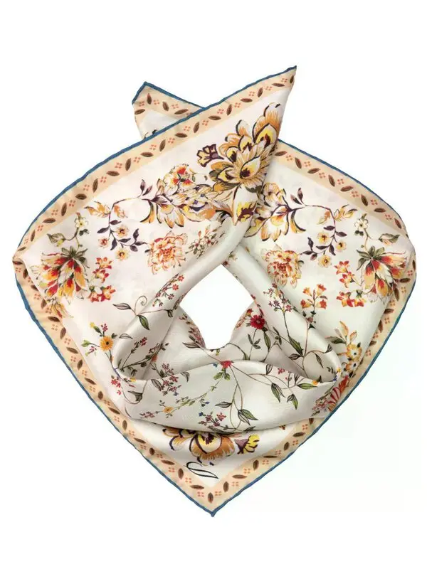 ELIZABETTA Jenna Silk Scarf