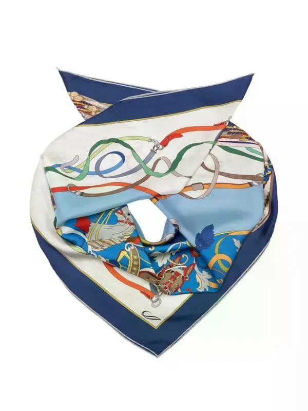 ELIZABETTA Sella Nobile Silk Scarf